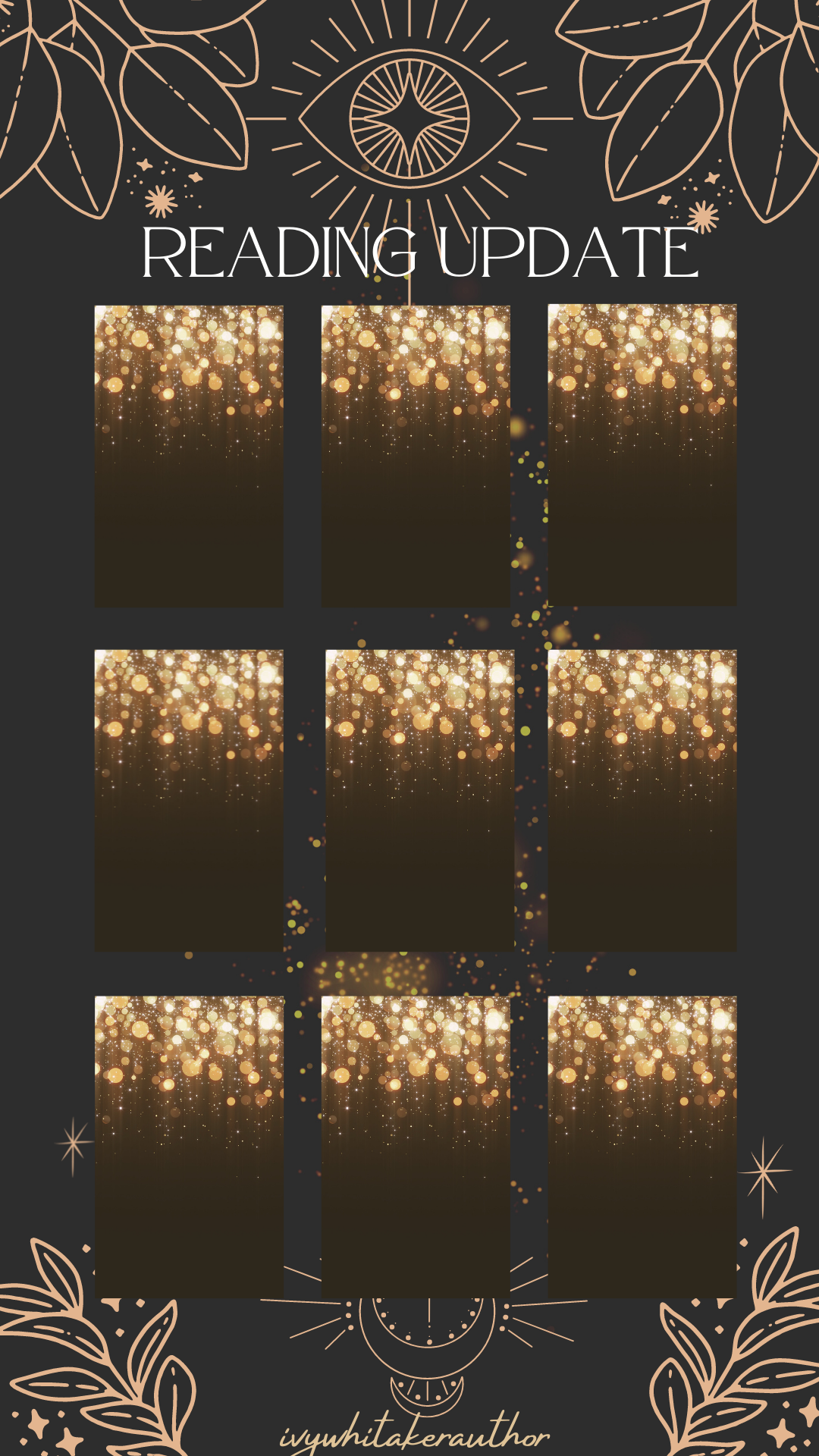 February: Bookstagram Templates – Ivy Whitaker