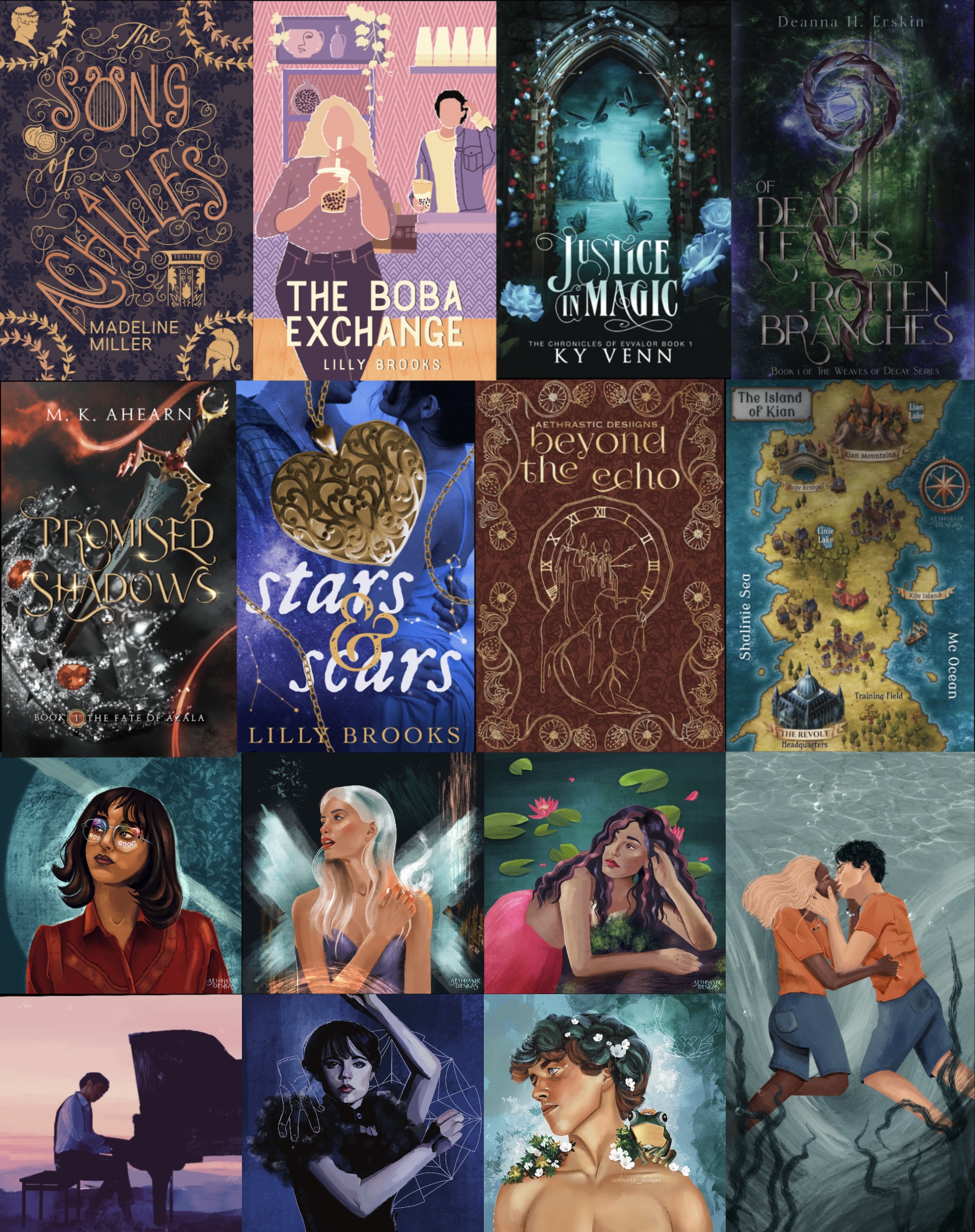 Aethrastic Designs: Book Cover Designer & Illustrator – Ivy Whitaker